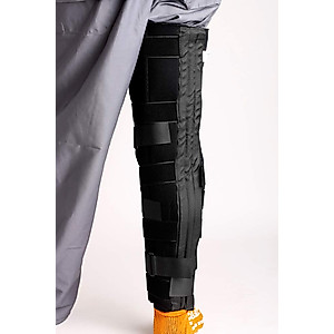 MediChoice Knee Immobilizer, Trimmable w/Hook And Loop Closure, Foam, Universal, 24 Inch, 1314OSG5024 (Each of 1)