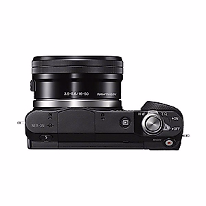 Sony NEX-3NL/B Mirrorless Digital Camera Kit (Black)