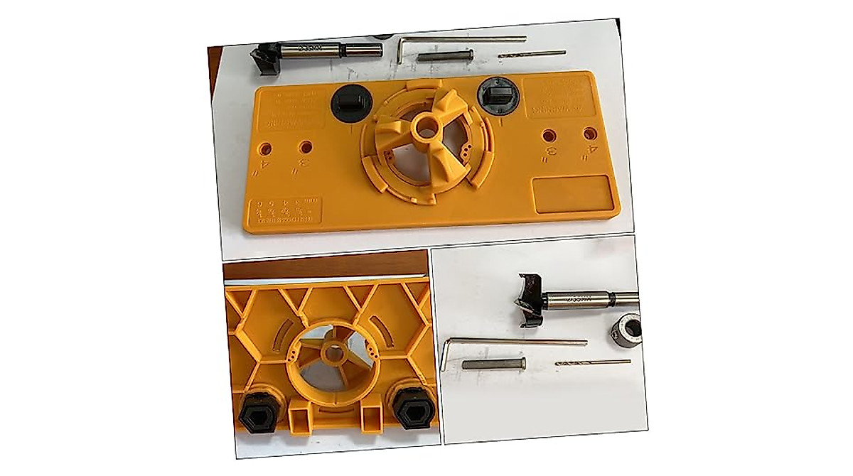 Efficient 35mm Hinge Hole Positioner Tool Kit