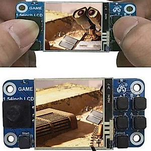 for Raspberry Pi Mini Classic Handheld Game Console - Portable Retro Game Console with 1.54 inch LCD Display