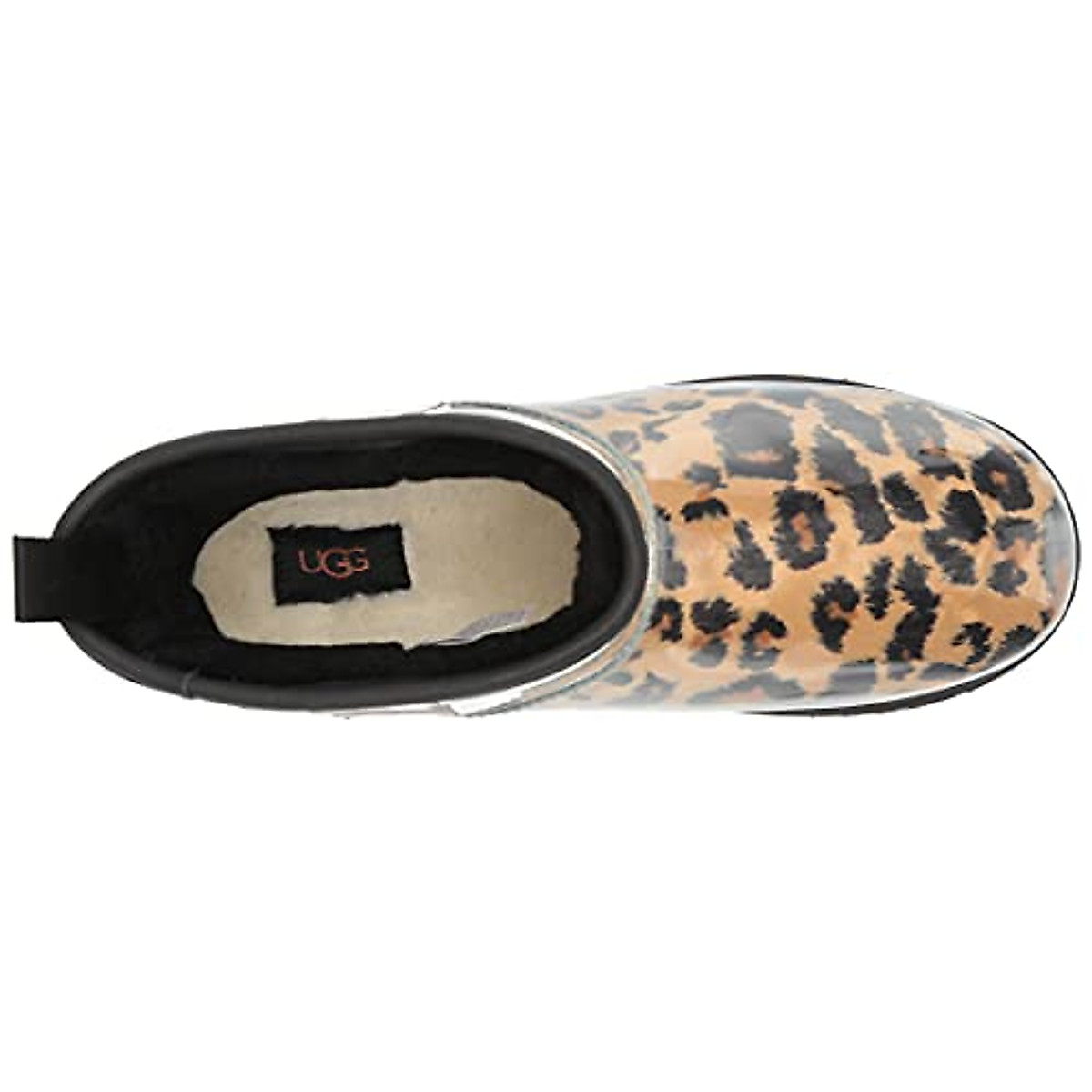 UGG Women's Classic Clear Mini Fashion Boot, Panther Butterscotch, 8