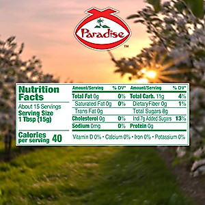 Paradise Red Cherries, 8 Ounce