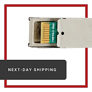 1000BASE-T SFP Compatible with Enterasys, 100 Meters DDM Copper Equivalent to MGBIC-02, SFP to RJ45, V2 Technologies Networking Transceivers