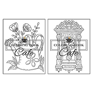 100 Easy Designs: A Large Print Coloring Book Featuring 100 Fun and Easy Designs for Adults, Seniors, and Beginners