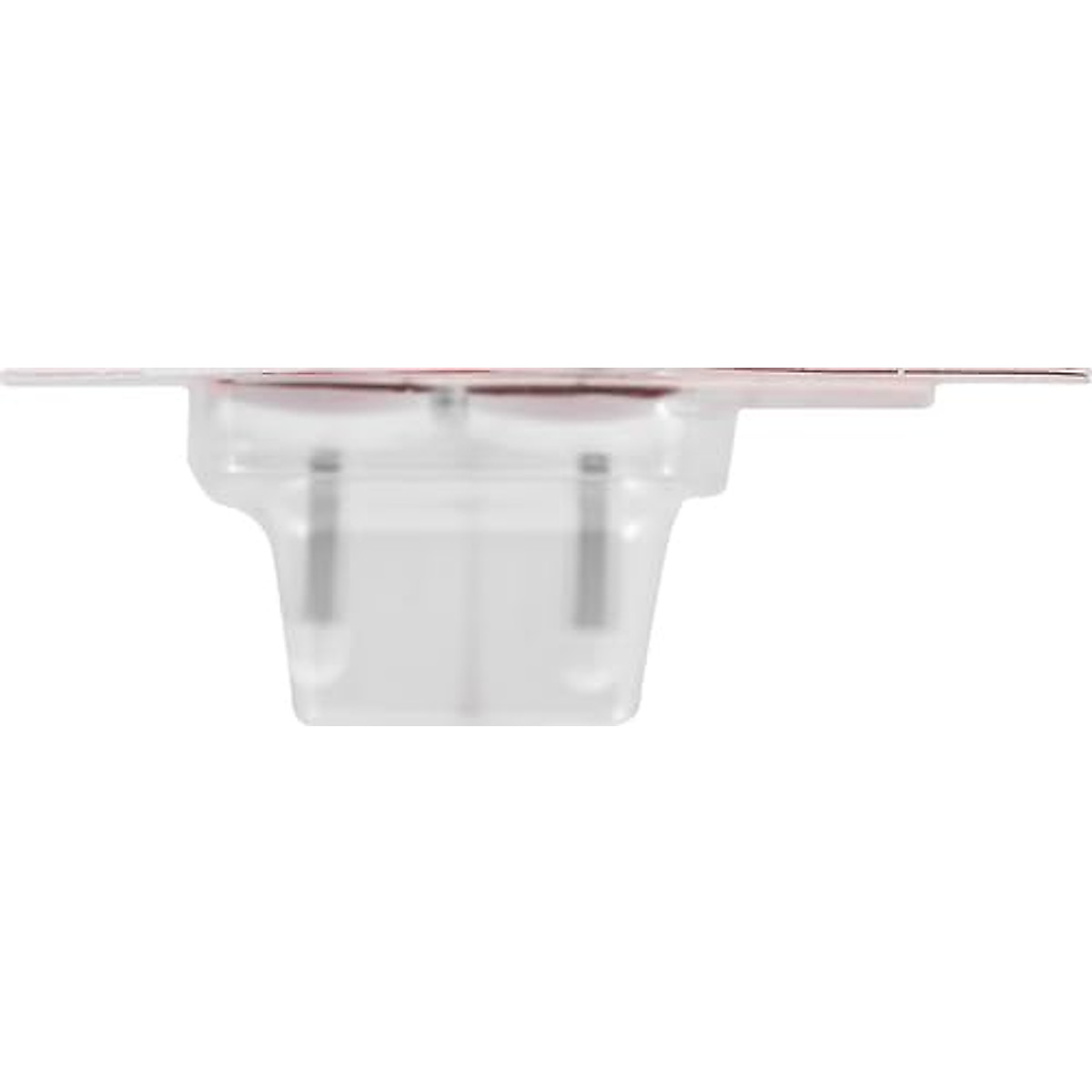 Command Medium Utility Hooks, Damage Free Hanging Wall Hooks with Adhesive Strips, No Tools Wall Hooks for Hanging Christmas Organizers, 2 White Hooks and 4 Command Strips