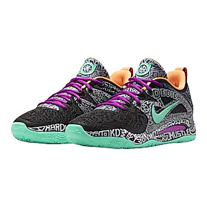 Nike KD 15 Men's Basketball Shoes Wolf Grey/LT Crimson DC1975-005 12