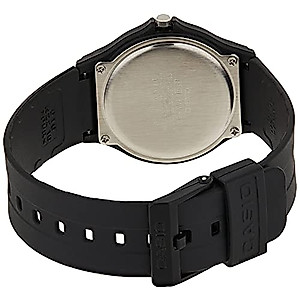 Casio Men's Black Analog Date Watch MW59-1E