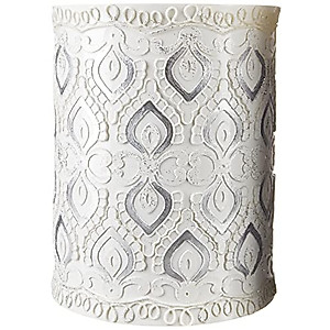 Popular Bath Waste Basket Monaco, White