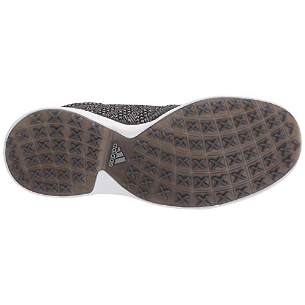 adidas Women's FX4061 Golf Shoe, core Black/Glory Grey/FTWR White, 9.5