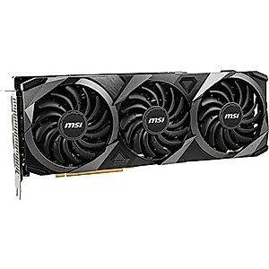 MSI Gaming GeForce RTX 3080 Ti 12GB GDRR6X 320-Bit HDMI/DP Nvlink Tri-Frozr 2 Ampere Architecture OC Graphics Card (RTX 3080 Ti Ventus 3X 12G OC)
