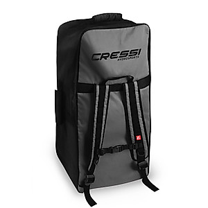 Cressi unisex adult Exa 120 L SUP Accessories, Black, L US