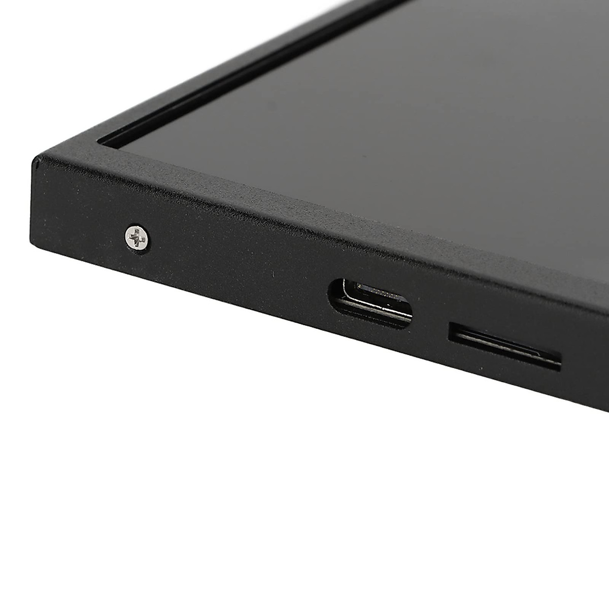 KOSDFOGE PC CPU Data Monitor, Mini ITX Case Display PC CPU Data Monitor ...