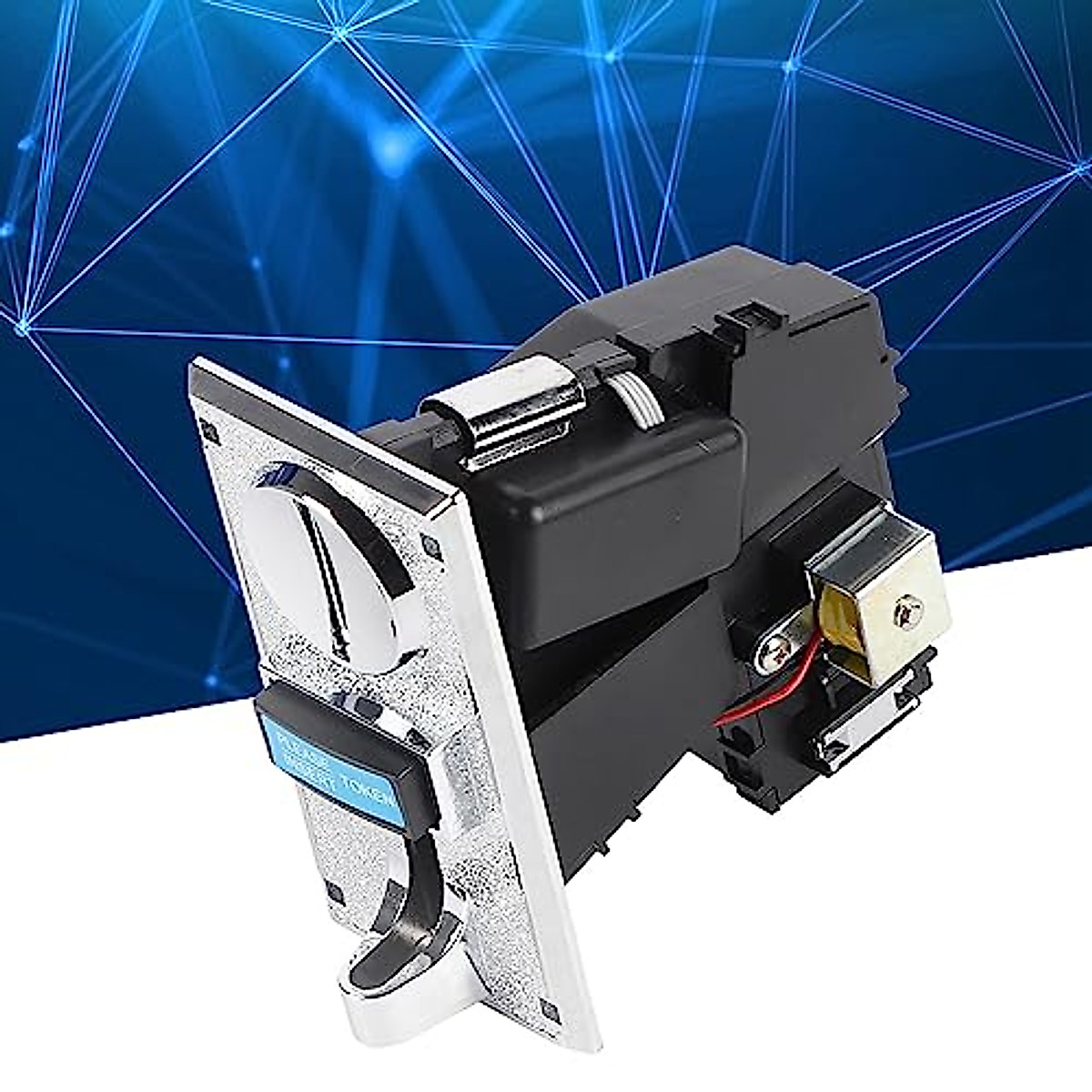 Arcade Coin Acceptor Vending Machine 14×13×7 Multi Coin Acceptor Selector Slot for Arcade Game Mechanism Vending Machine