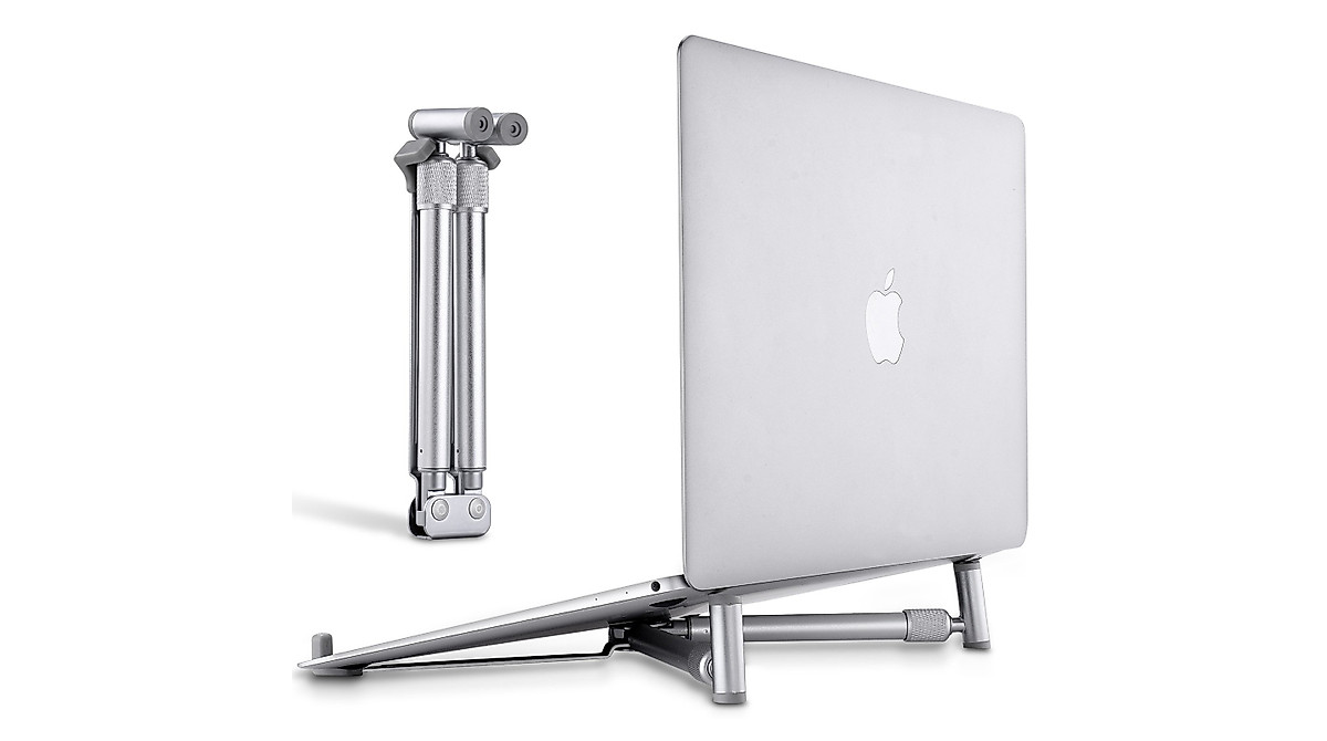JUBOR Portable Laptop Stand - Adjustable & Foldable Aluminum Stand for ...