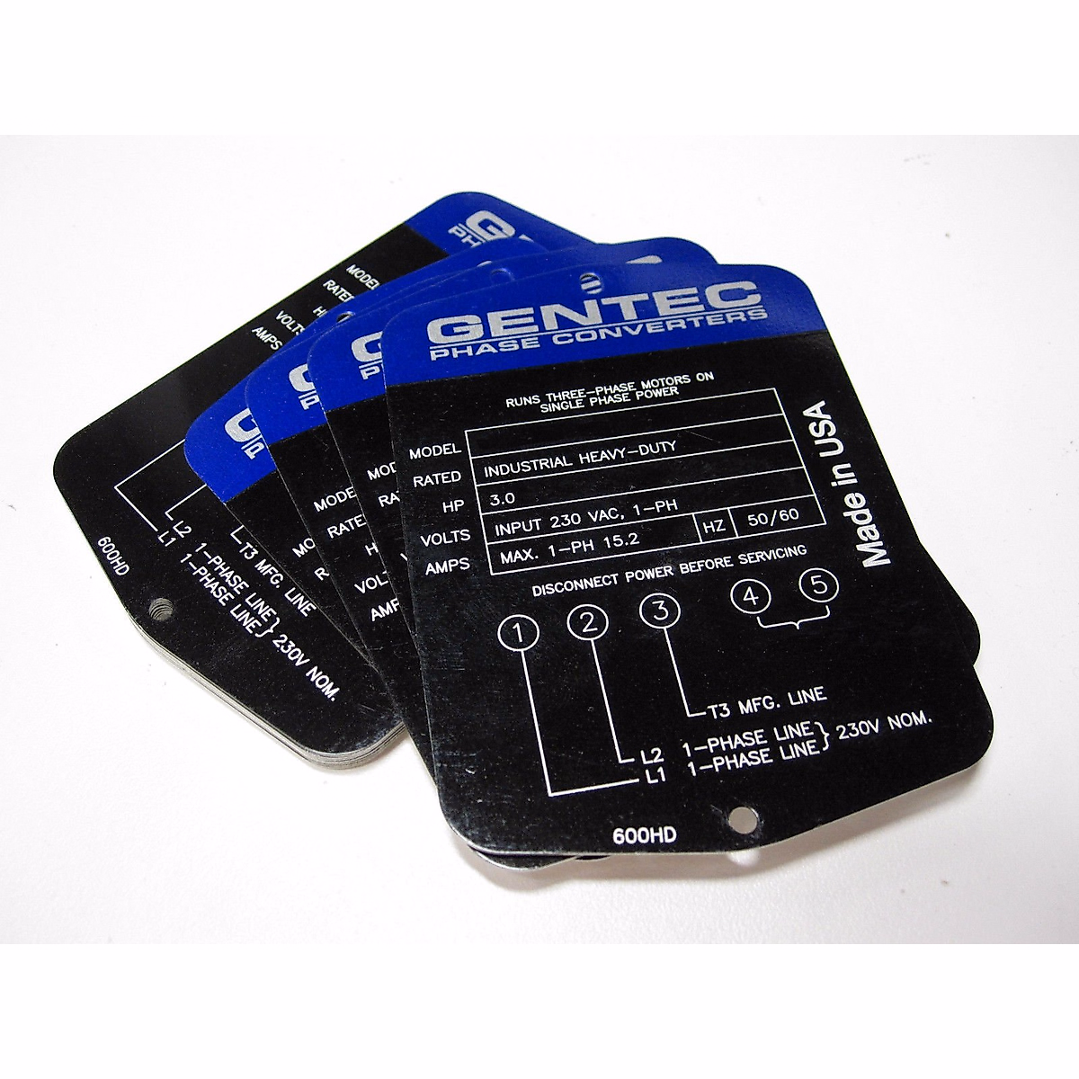 American Rotary Phase Converter AR15F 15 HP 1-3 Three PH | Can Start up to a 7.5Hp Light Load/ 21 Amp 208-240v