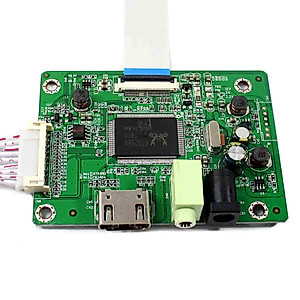 VSDISPLAY HD-MI Controller Board for 17.3inch 1600x900 30Pin EDP LP173WD1 NT173WDM B173RTN01 B173RTN02 N173FGE-E13 N173FEG-E23 LCD Screen
