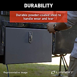 Lippert Components - 664640 SolidStep Storage Box