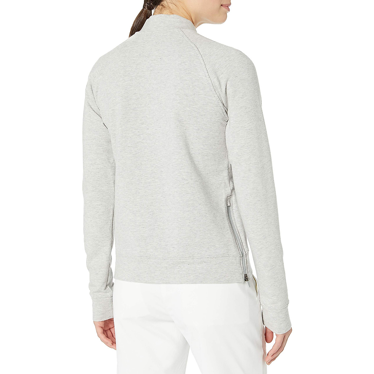 Puma Golf 2020 Women's Bomber Jacket, Light Gray Heather, x Small