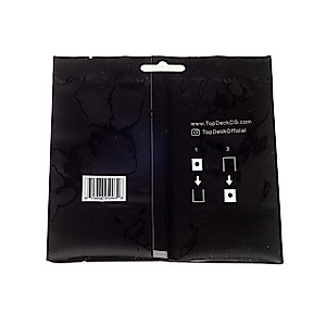 TopDeck TopLoader Binder Holds 200+ Toploaders Hard Cases | 9 Pocket Trading Cards Album | Long Term Storage Binder | Side Load Sleeves | Pokemon/MTG/Yugioh/TCG Folder|Trading & Sports Holder (Green)