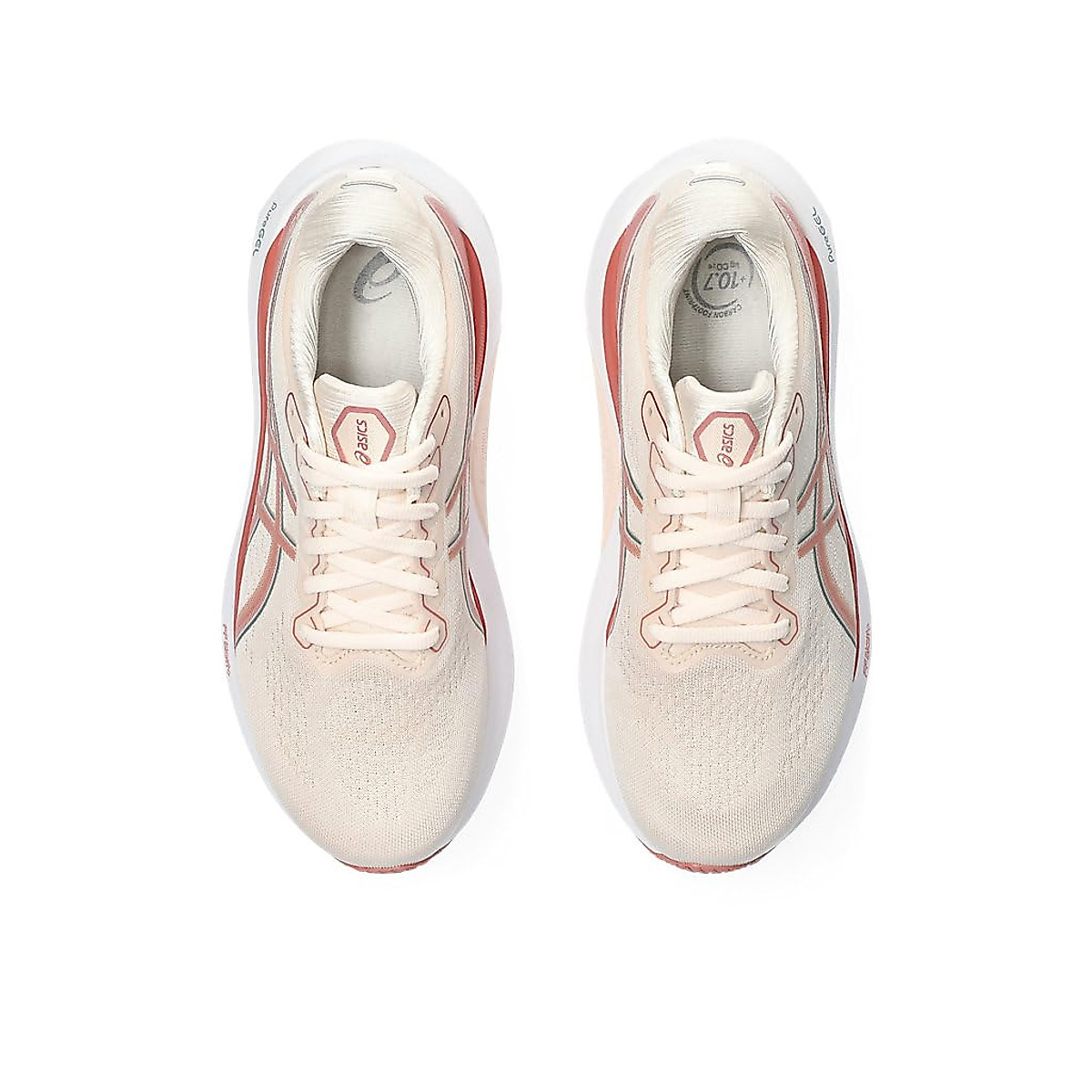 ASICS Women's Gel-Kayano 30 Running Shoes, 11.5, Rose DUST/Light Garnet