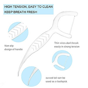 Floss Singles Bag,Dental Picks Disposable,Travel Dental Floss,Dental Floss,Floss Sticks ,Easy to Carry Dental Flossers(150 Count Packaged Individually)