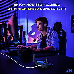 Maximm Cat 6 Ethernet Cable 12 ft (12-Pack) - High-Speed LAN Cable, Internet Cable, Patch Cable, and Network Cable - UTP, 10Gbps, 550MHz Ethernet Cord - White