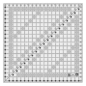 Creative Grids Quilt Ruler 20-1/2in Square - CGR20