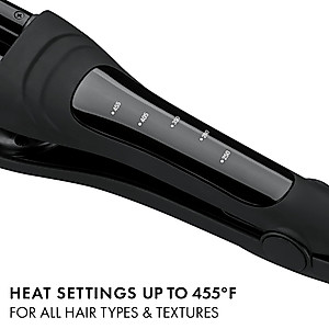 HOT TOOLS Professional Black Gold Adjustable Multi-Hair Waver