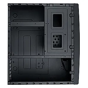 SilverStone Technology Grandia 11 Compact ATX Home Theater PC (HTPC) case with 240mm Radiator Support, SST-GD11B