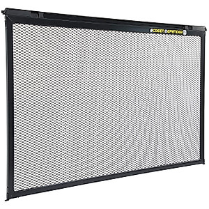 Lippert 859792 Screen Defender RV Entry Door Screen Protector, 26-inch Door (22.5" Screen Kit) , Black