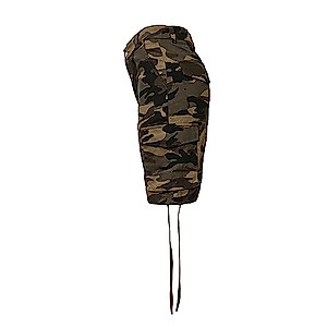 booty shorts for women sexy slutty butt lift Womens Bermuda 7" Shorts Camo Print Elastic Waist Pocketed Casual Shorts Summer Fashion Workout Cargo Shorts for Ladies Army Green 2XL