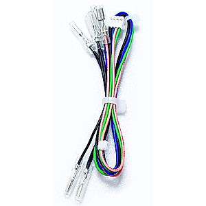 Brook Fighting Board Cable - 20-Pin Button and Joystick Harness with 4-Pin Button Harness, Button Joystick Harness DIY Builds/Arcade Stick/Fighting Board Accessories