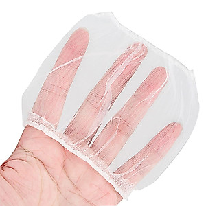 300 Pcs Disposable Kitchen Sink Strainer, Kitchen Sink Strainer Net Bag Sink Small Mesh Bags Sink Filter Net for Sink Drain Bathroom Sink Strainer Floor Drain