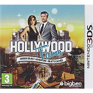Bigben Interactive Hollywood Fame, Hidden Object Adventures 3DS