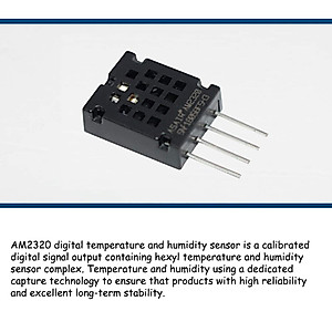 KOOBOOK 2Pcs AM2320 AM2320B Digital Temperature Humidity Sensor Replace SHT10 SHT11 for Arduino
