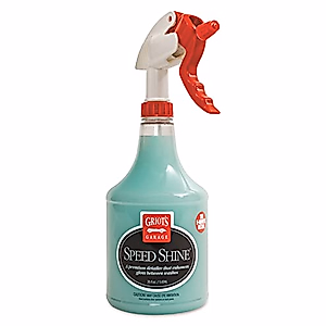 Griot's Garage 11146 Speed Shine (Quick Detailer) 35oz