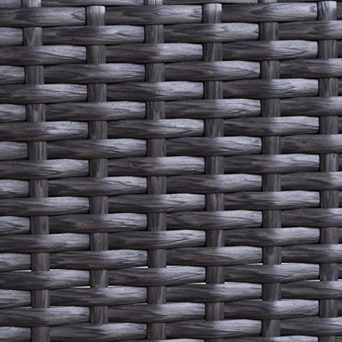 Christopher Knight Home 304333 Samuel Outdoor 8-Piece Wicker/Aluminum Sofa Chat Set with Cushions | in Grey/Silver