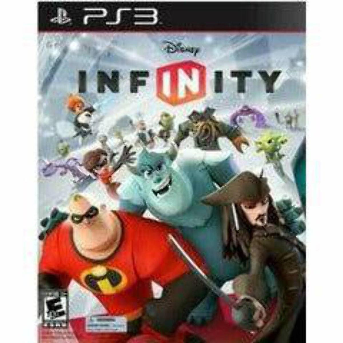 Disney Infinity (PS3, 2013) Game Only