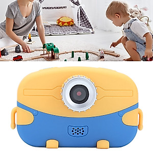 Honio Mini Camera, Kids Camera Mini Portable USB Charging for Travel for Outdoors for Gifts