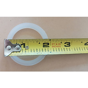 Nimiah Connector Seals Gaskets Washers Fits for Coleman SaluSpa Lay-Z-Spa, A and B/C