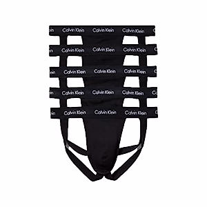 Calvin Klein Men's Cotton Stretch 5-Pack Jock Strap