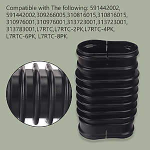 580473001 Replacement Flex Tube for Ryobi RY38BP 38cc backpack blower and Ryobi 40 Volt Blower Models RY40404NV, RY40440, RY40404 - for Ryobi leaf blower parts