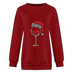 Ugly Christmas Sweatshirt Shirts for Women Cardigan Sweaters Plaid Splicing Plaid Raglan Santa Xmas Tree Sweatshirt Kimono Fall Clothes Outfits 2023 Irregular Sexy Long Sleeve Tops for Women Fall