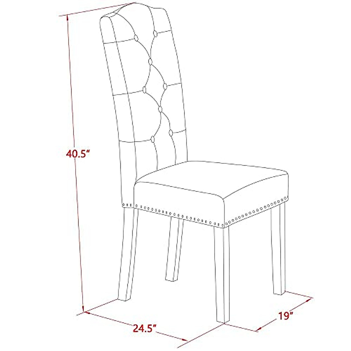 East West Furniture HBEL5-AWA-05 5 Piece Dining Set Includes a Round Dining Room Table with Pedestal and 4 Grey Linen Fabric Upholstered Chairs, 42x42 Inch, Walnut