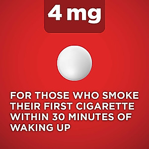 Amazon Basic Care Nicotine Lozenge 4 mg, Stop Smoking Aid, Cherry Flavor, 72 Count, 24 Count (Pack of 3)