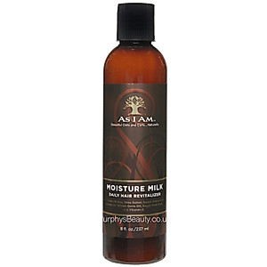 AS I AM Moisture Milk Daily Hair Revitalizer, 8 Oz (566890)