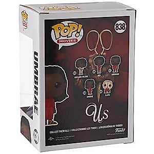Funko Pop! Movies: Us - Umbrae with Scissors
