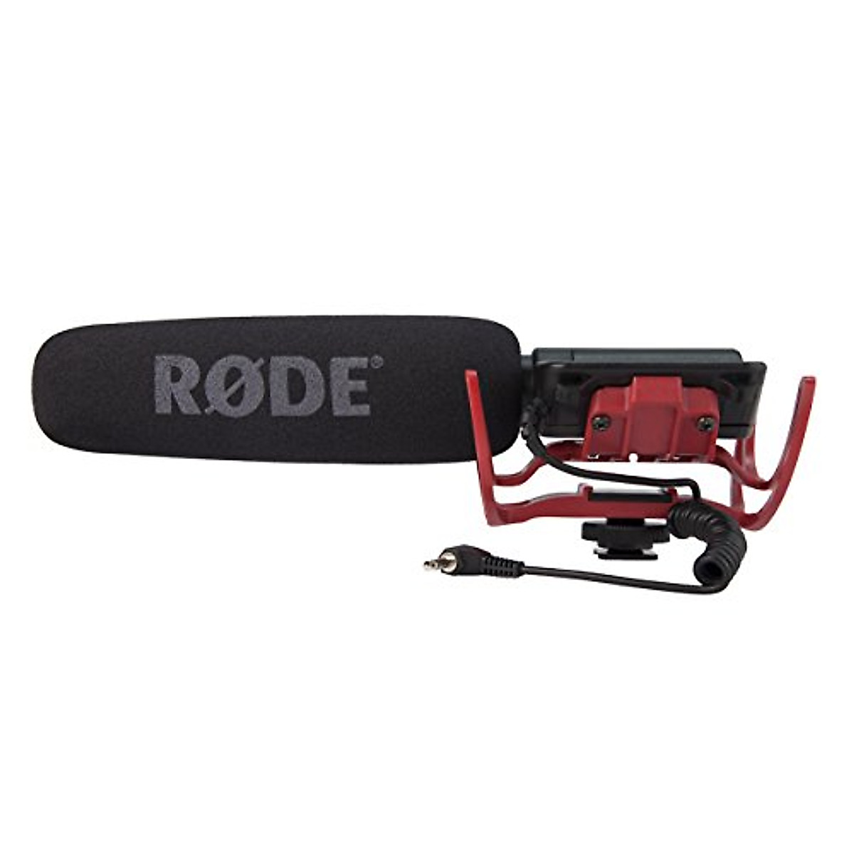 Rode VideoMic Microphone Pack with Rycote Lyre Mount, Boom Pole, Screw Adapter and Extension Cable