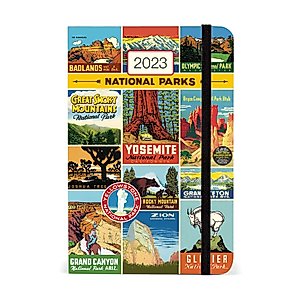 Kabarini 471010 National Park Weekly Planner, Starts January 2023, A6