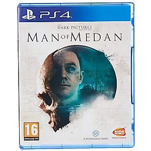 The Dark Pictures Anthology - Man of Medan (PS4) (PS4)